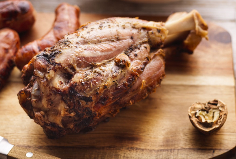 Stinco alla brace - Prosciuttificio Wolf Sauris